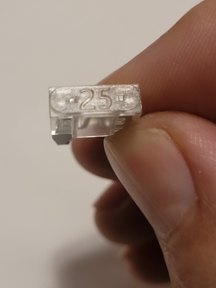 Auto Camper Rv Blade Fuse Mini ATM/APM Fuse 25 amp | eBay