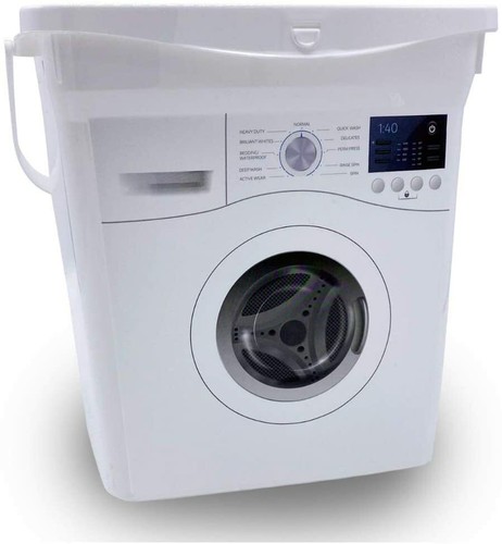 Plastic Storage Containers Soap Washing Up Powder Laundry Detergent Box ...