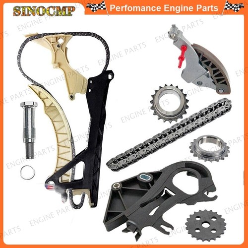 Timing Chain Oil Pump Guide Kit For BMW N46 N46N E81 E87 N42 118i 120i ...