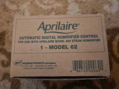 Aprilaire 62 Automatic Digital Humidistat Controller - White ...