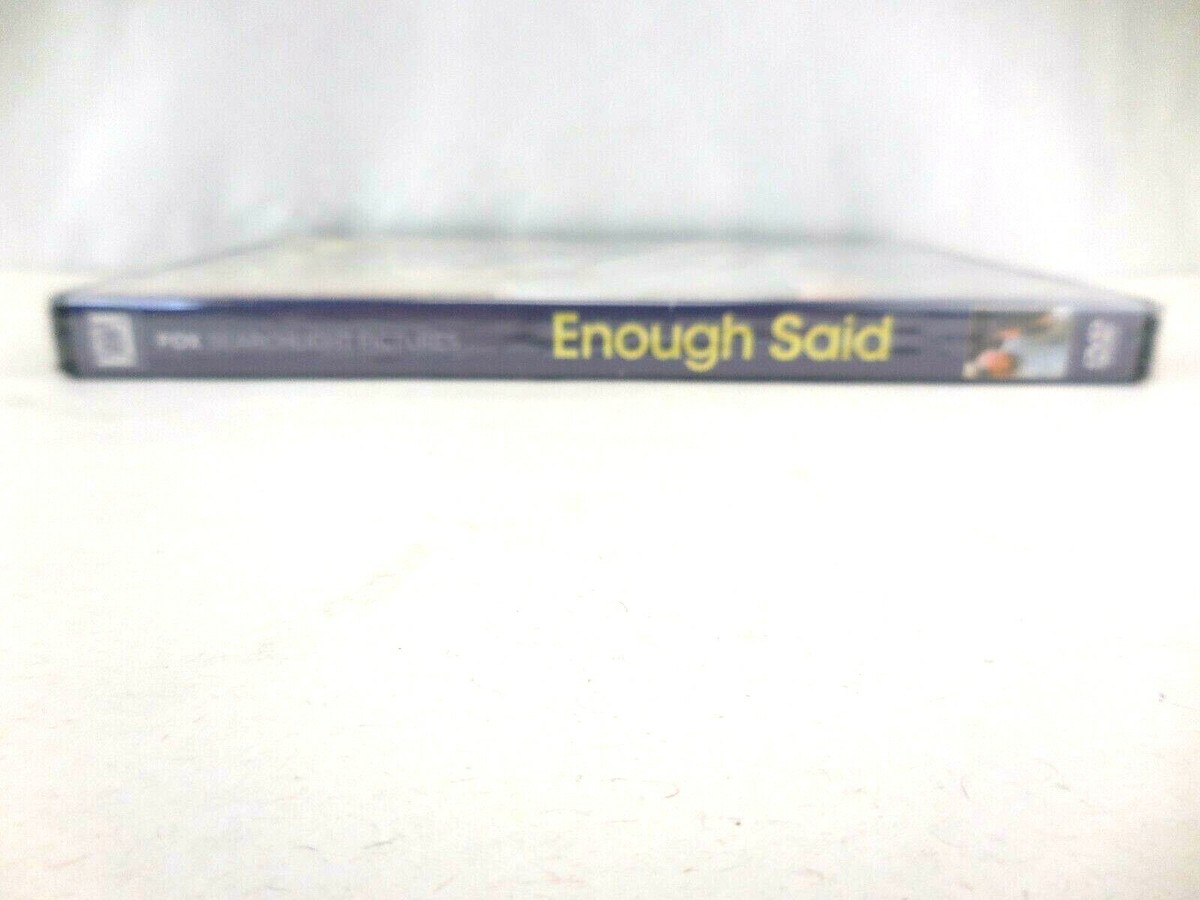 Enough Said Dvd