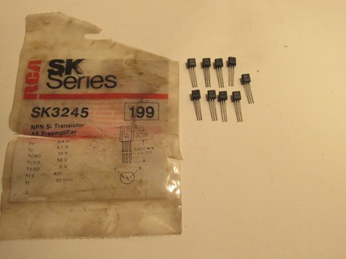 (LOT OF 9) RCA SK 3245 SK3245 TRANSISTOR NEW | eBay