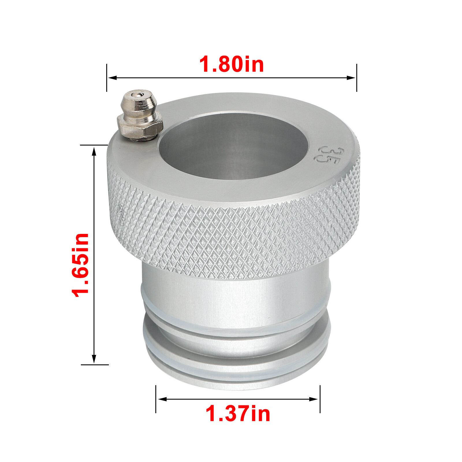 35mm Wheel Bearing Greaser Tool, Wheel Axle Grease Tool For Polaris RZR ...