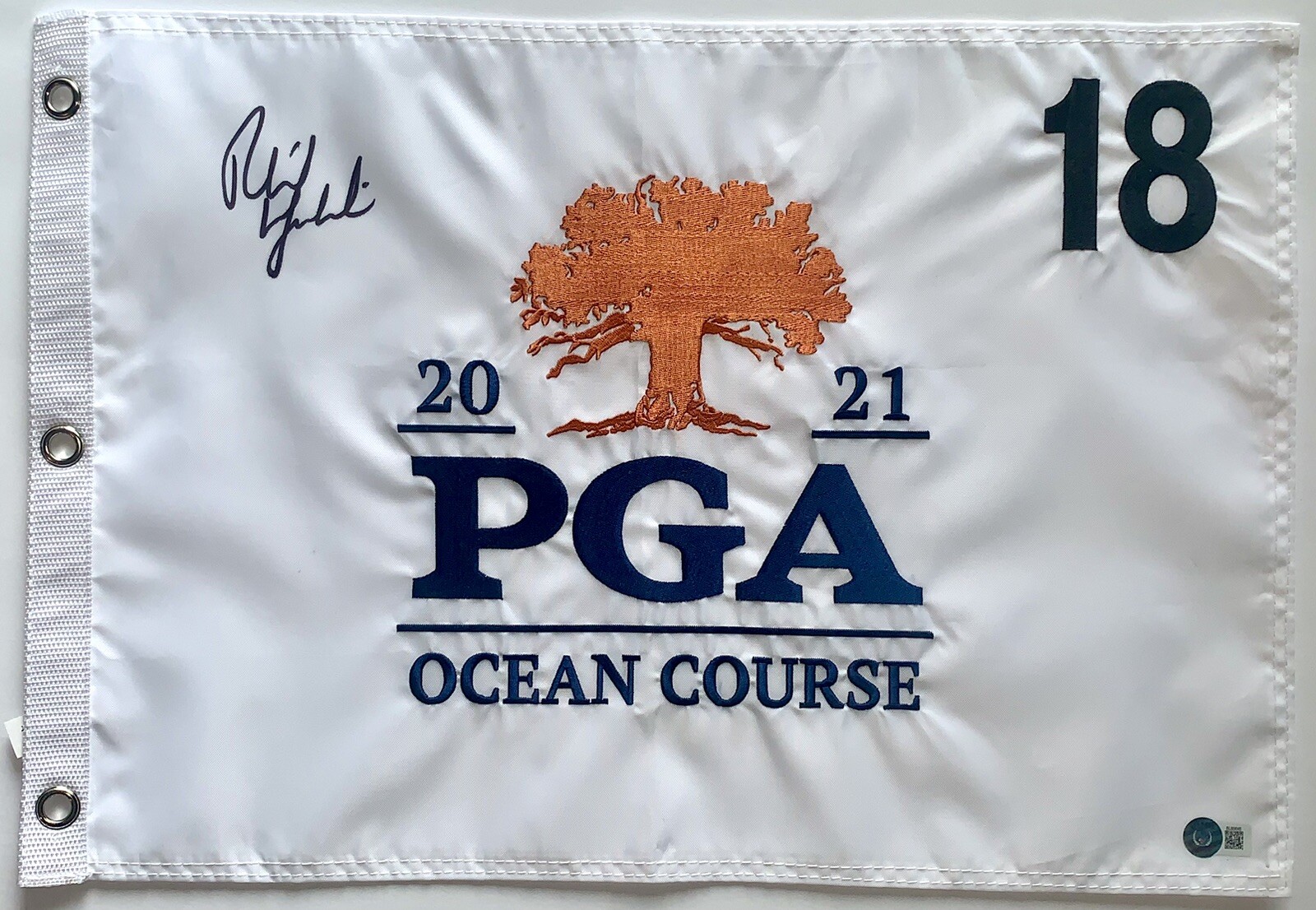 Phil Mickelson Golf Memorabilia & Signed Golf Collectibles