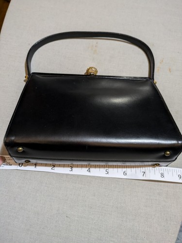 Coblentz Black Leather Shoulder Bag - Classic Design - VTG | eBay
