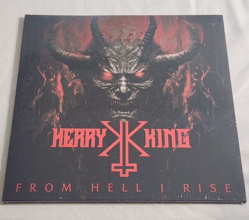 Kerry King From Hell I Rise Autographed 12x12 Album Flat (Full Band) (ACOA) | eBay