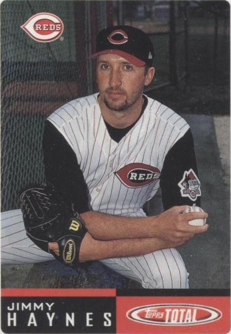2002 Topps Total - Jimmy Haynes #272 for sale online | eBay