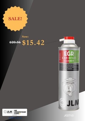 JLM Diesel Air Intake & EGR Cleaner (500ml) – J02710 | eBay