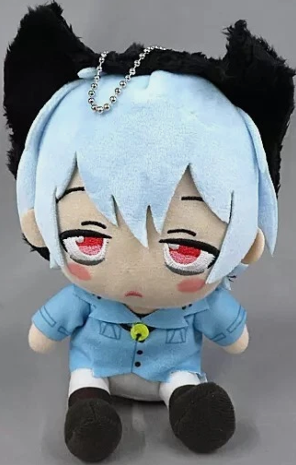 Kuro Choose! Mini Sitting Plush Doll Rakuten Collection SERVAMP 13cm | eBay