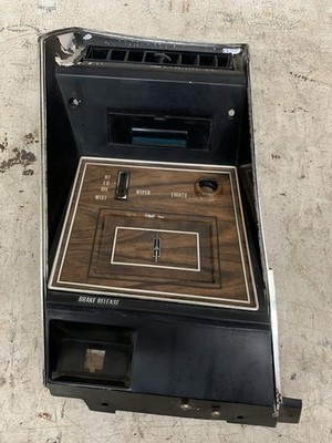 1973 74 75 76 77 OLDSMOBILE CUTLASS 442 LEFT DASH PANEL OEM GM 410053 ...