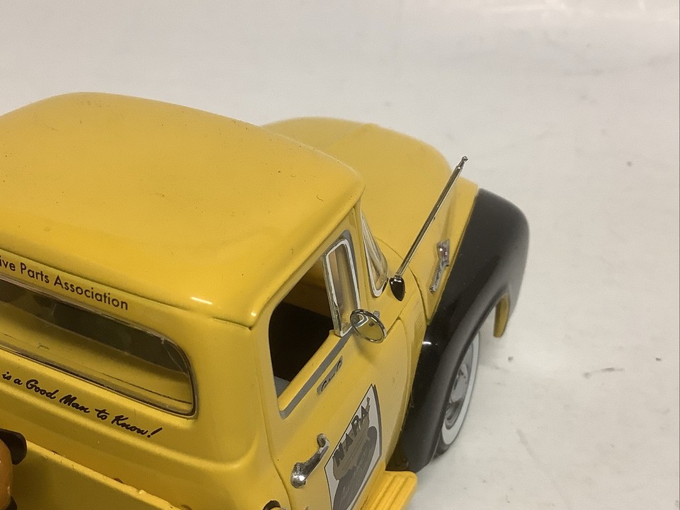 NAPA 1:24 First Gear 1956 Ford F100 Yellow No Box | eBay
