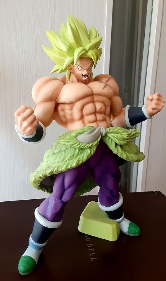 Dragon Ball Super Saiyan Full Power Broly Figure | eBay UK