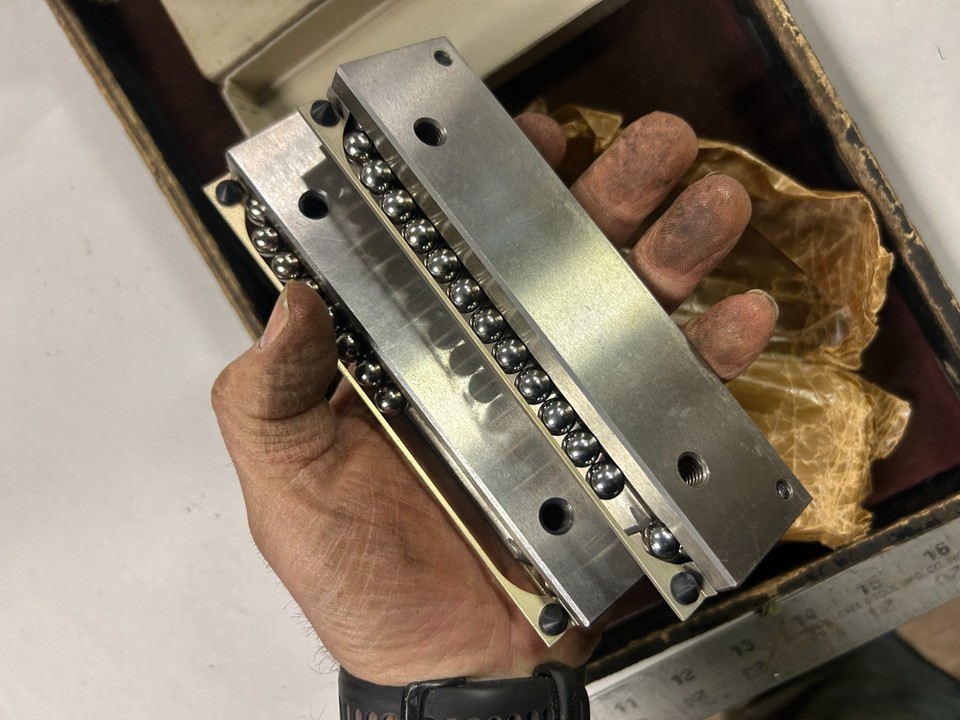 MACHINIST StCbDr17 TOOLS LATHE MILL Precision Ground Ball Bearing ...