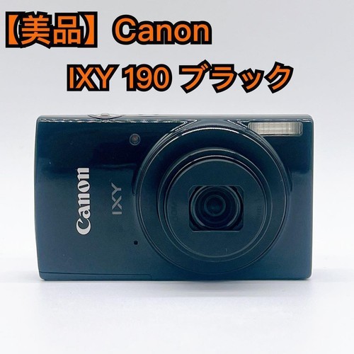 Canon IXY 190 Black Compact Digital Camera Used | eBay