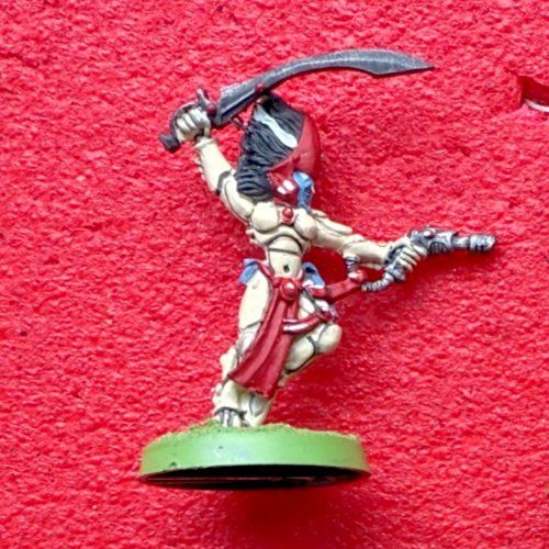 ELDAR HOWLING BANSHEE ASPECT WARRIOR - METAL OOP - AELDARI CRAFTWORLD ...