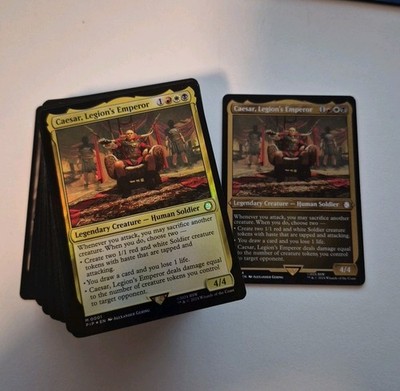MTG Fallout – Hail Caesar Commander Deck | Precon | Magic | Universes ...
