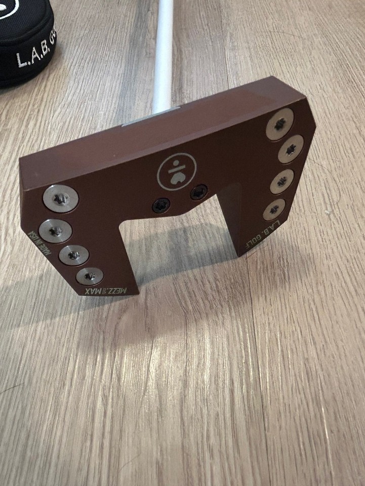 LAB Golf Mezz.1 putter W/white Accra Shaft - 33”, 70*, right ...