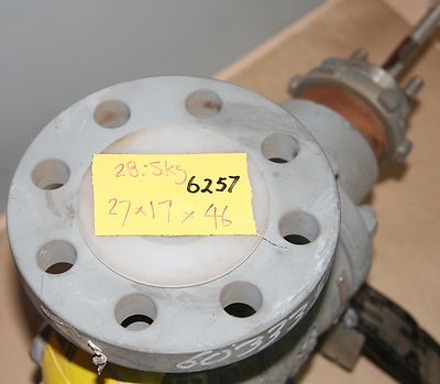 FISHER Type ET 2"globe control valve Cl 300/740 PSI/ CWP STL/SST/SST ...