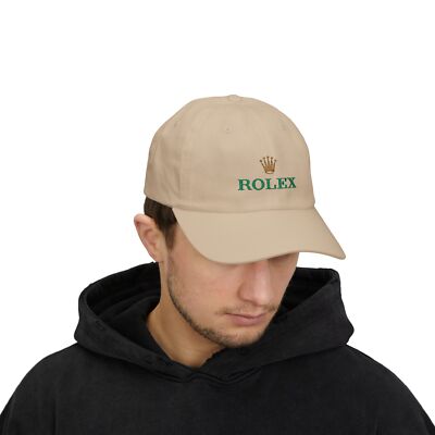 Rolex Embroidery Adjustable Hat (Various Colors) | eBay