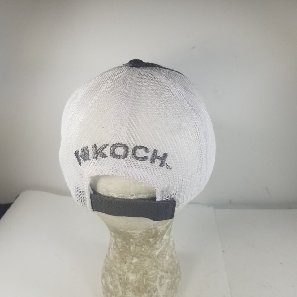 Vintage Agrotain Advanced Farm AG Trucker Hat Strapback Cap Koch ...