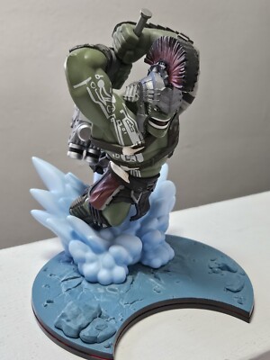 Quantum Mechanix Q-Fig Max Marvel Thor Ragnarok Hulk Diorama | eBay