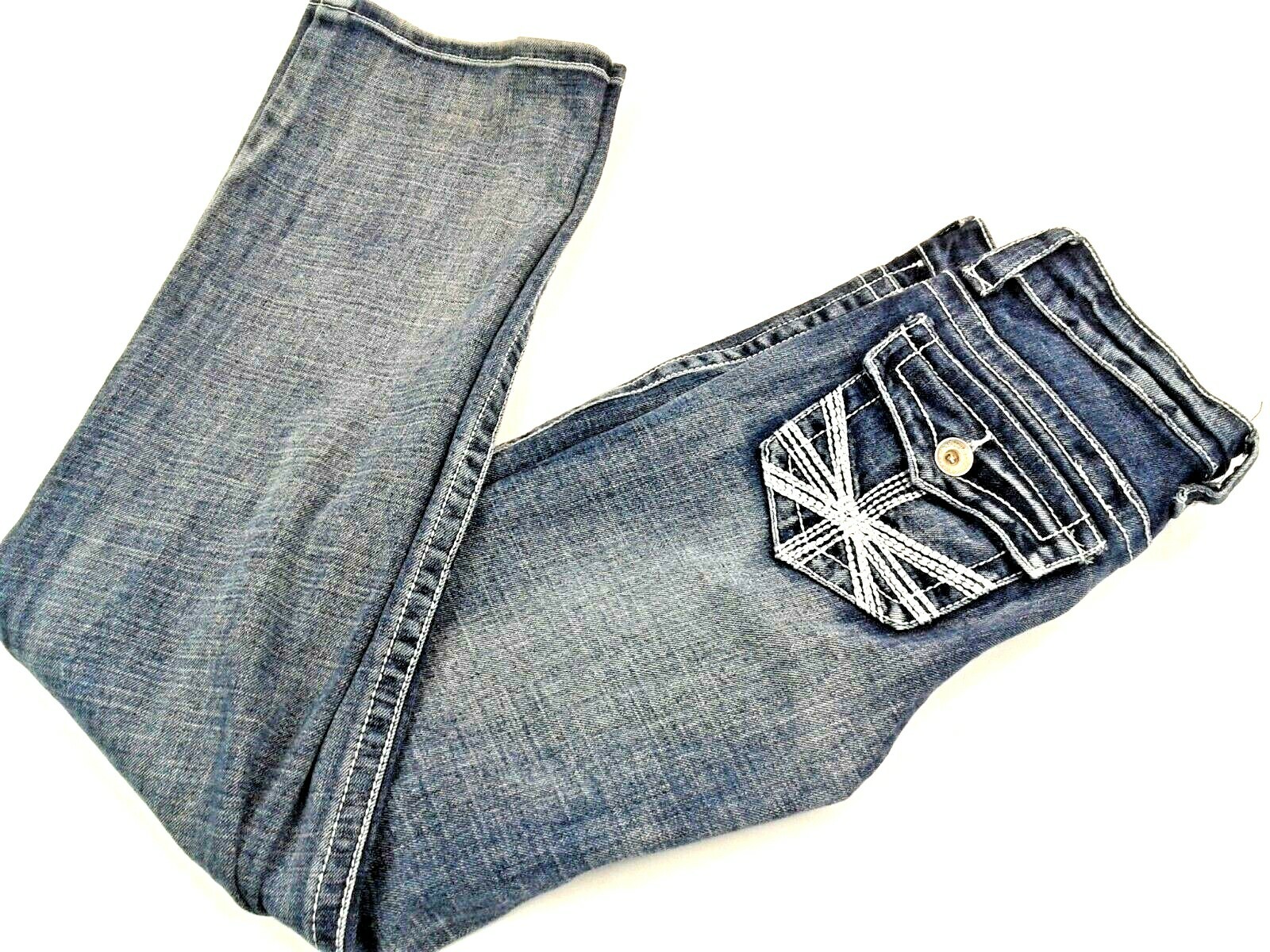 Makers of True Originals Womens Kitt Denim Five Pocket Jeans Size 29 | eBay
