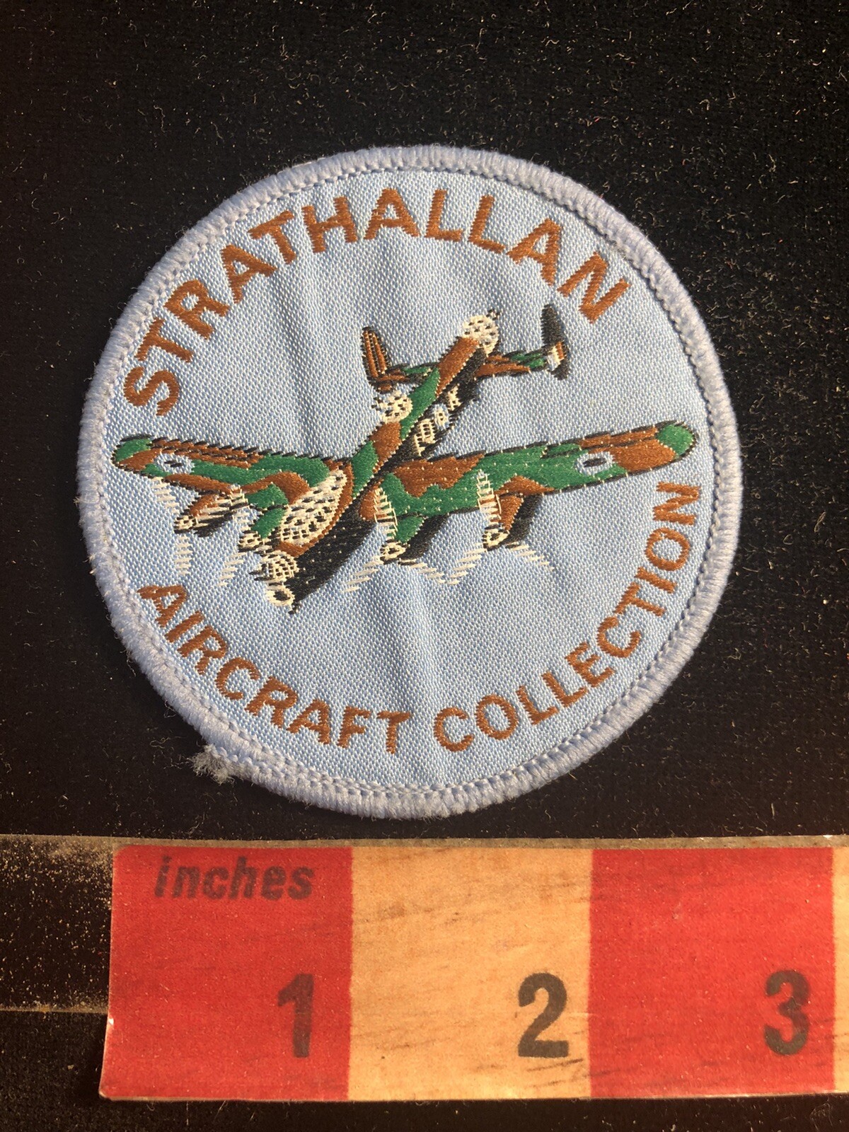 Vintage Border Color Vers. 1 STRATHALLAN AIRCRAFT COLLECTION Airplane ...