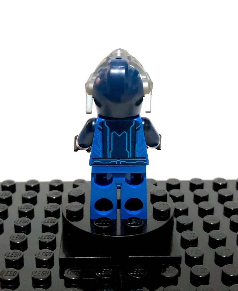 LEGO Nexo Knights, Figurine CLAY MOORINGTON BATTLE SUIT - nex083, set ...