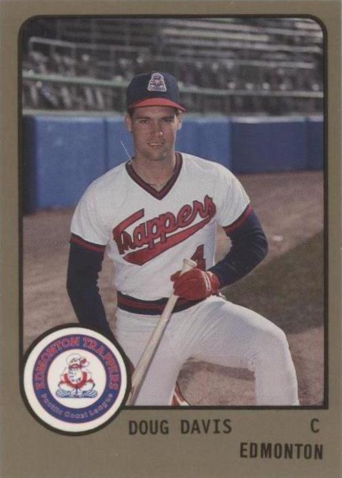 1988 ProCards Minor League - Doug Davis #559 (RC) for sale online | eBay
