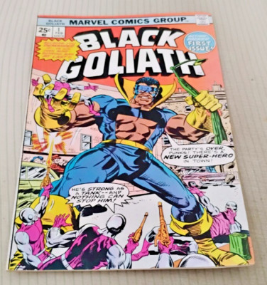 Black Goliath #1 Marvel Comics February 1976 | eBay