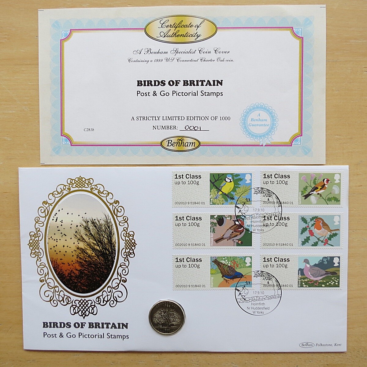 2010 Benham Coin Covers - UK First Day Covers | eBay