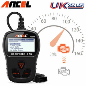 Alfa Romeo Giulietta OBD2 Fault Code Reader Car Diagnostic Scanner Tool ...