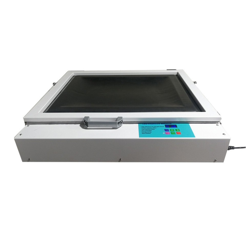 20" x 24" Vacuum LED UV Exposure Unit 80W Silk Screen Printing Unit-USA ...