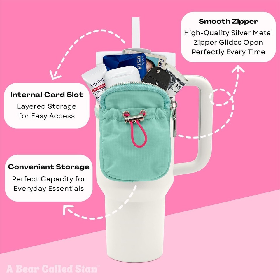 Stanny Pack | Water Bottle Pouch | Accessories Bag for Stanley Cup ...