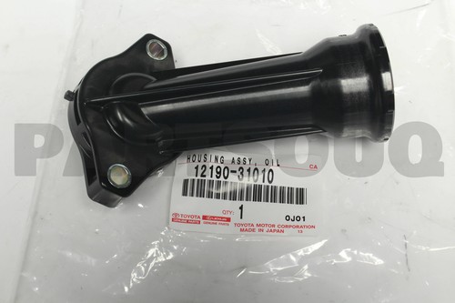 1219031010 Genuine Toyota HOUSING, OIL FILLER CAP 12190-31010 | eBay
