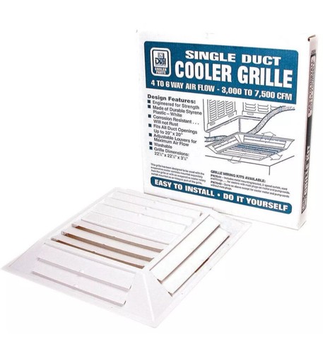 Dial 7637 6-Way Diffuser Grille for All Residential Cooler Models | eBay