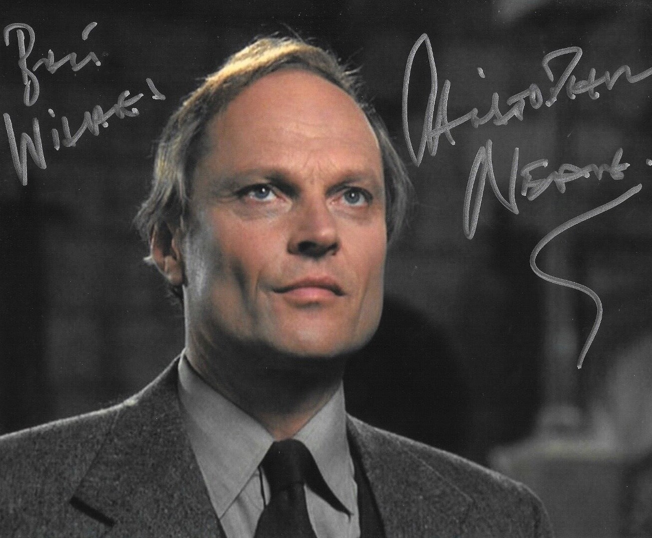 * CHRISTOPHER NEAME * signed 8x10 photo * MURDER, SHE WROTE * COA * 2 ...
