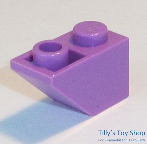 Lego - Reverse Slopes Bricks 1x2 Stud - ID 3665 - Pick Colour & Pack ...