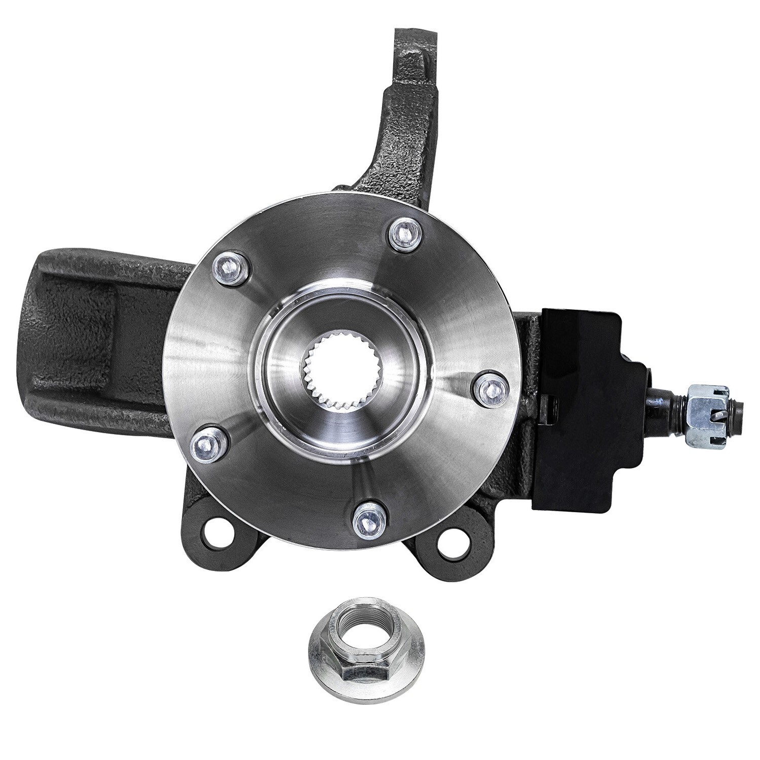 Front Steering Knuckles Wheel Hub Bearings for 2010 - 2013 Ford Transit ...