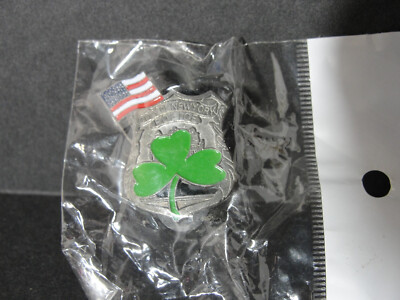 World Trade Center Remembrance Lapel Hat Pin 9/11 New York Police ...