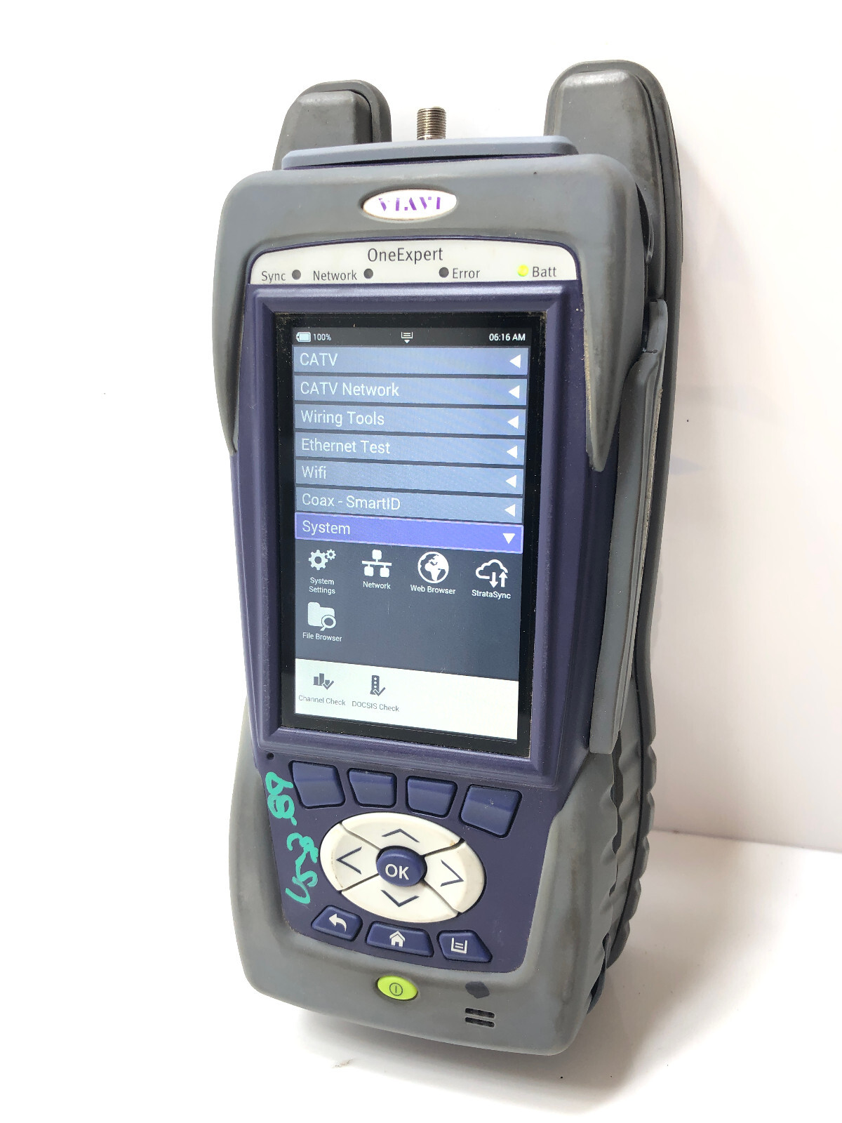 Viavi JDSU ONX-630 One Expert DOCSIS 3.1 CATV Tester w/ Sweepless Sweep ...