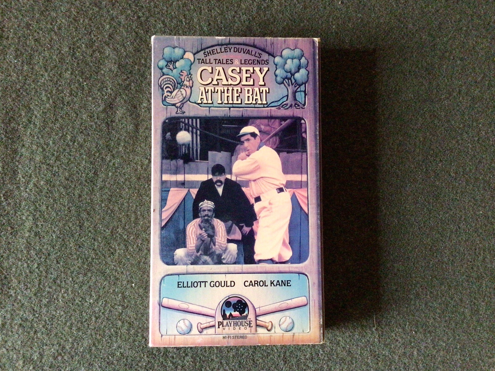 Shelley Duvalls Tall Tales and Legends - Casey at the Bat (VHS, 1998 ...