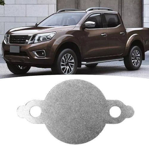 304 Stainless Steel Valve Blanking Plate for Nissan For Navara D22 D40 ...