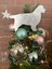 Newfoundland with Star, Dog Tree Topper, Wreath Decor, Holiday | eBay