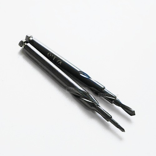 Dental Broken Reverse Screw Extractor Drill Counterclockwise Remover ...