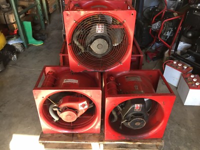 Super Vac Smoke Ejector Fan Tecumshe Gas Power VENTILATION SYSTEMS | eBay