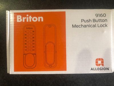 Briton 9160 Mechanical Push Button Code Lock. Brand New Quality Item. | eBay UK