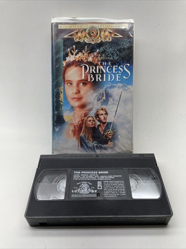 1998 The Princess Bride MGM Family Entertainment VHS Clam Shell # ...