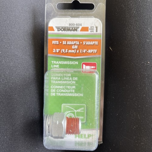Automatic Transmission Oil Cooler Line Connector Dorman 800-604 | eBay