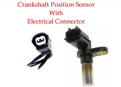 23731-9E000 Crankshaft Position Sensor W/connector Fits Altima 1998 ...